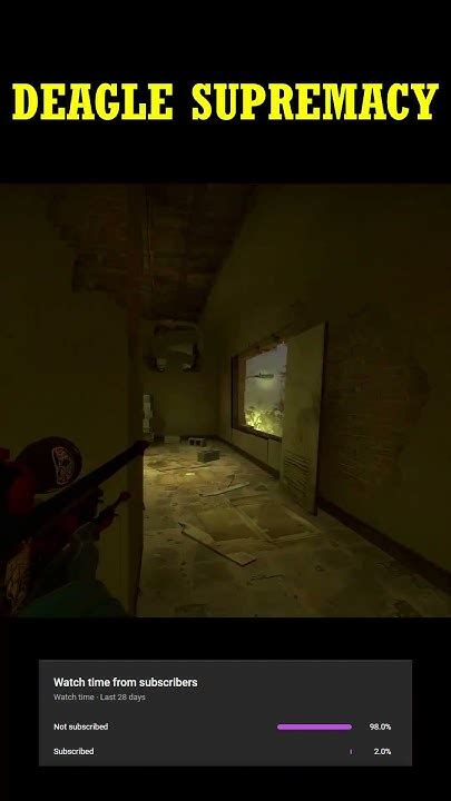 Deagle And Happiness Goes Along In Csgo Shorts Youtube