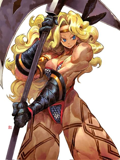 Amazon Dragons Crown Drawn By Andrewcockroach Danbooru