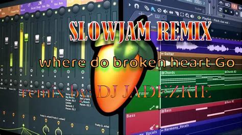 Where Do Broken Heart Remix Slowjam Youtube