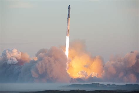 The Glorious Photos Of Starships Second Disintegrated Flight Test