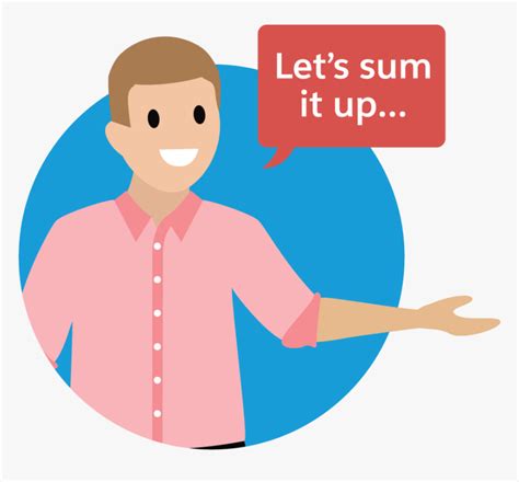 Lets Sum It Up Cartoon Hd Png Download Kindpng
