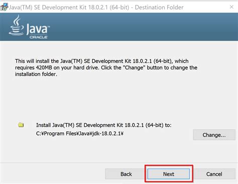 Java Jdk 18 Java Se Development Kit 18 のインストール（windows 上）