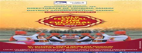 Events And Festivals In India A Ministry Of Tourism Initiative