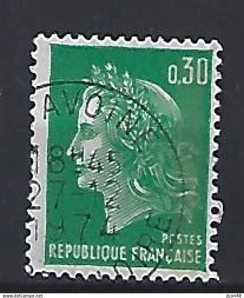1967 1970 Marianne De Cheffer France 1969 Marianne Of Cheffer O Mi 1649y