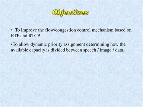 Ppt Real Time Multimedia Facilities For Distance Learning Over