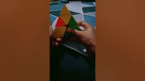How To Solve Pyramix Cube And How To Make Pyramix Cube And Solve Viral