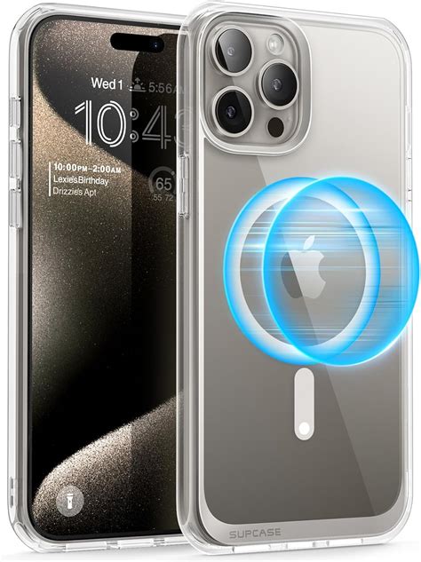 Amazon Com SUPCASE For IPhone 15 Pro Max Case MagSafe Unicorn Beetle Mag Non Yellowing