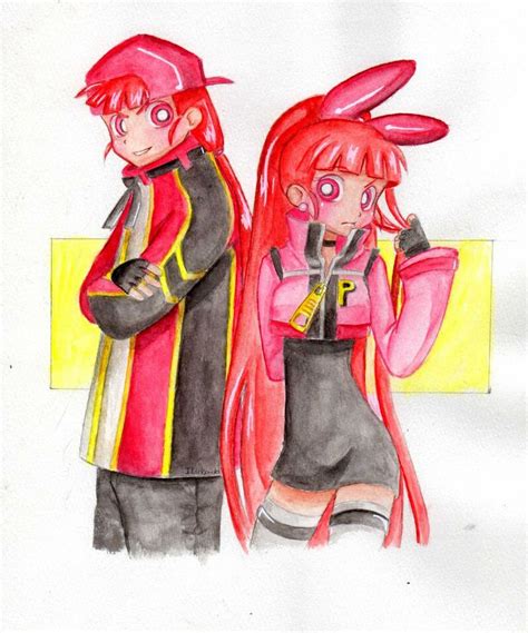 Blossom And Brick Ppgz And Rrbz Pinterest