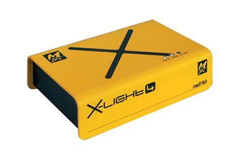 M Live Expander X Light 4 Gabriele Srl Music And Light Equipment