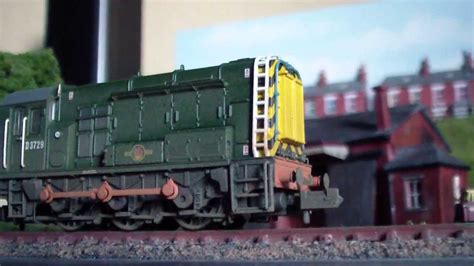 Graham Farish Class 08 Shunter N Gauge Youtube
