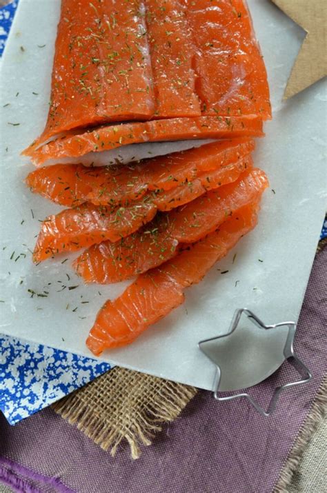 Saumon Gravlax Maison Recette Facile Tangerine Zest