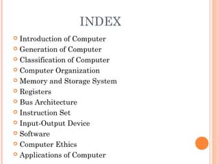 Basic Computer Engineering PPT