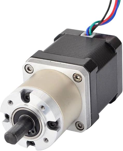 Producto Stepperonline 27 1 Planetary Gearbox High Torque Nema 17