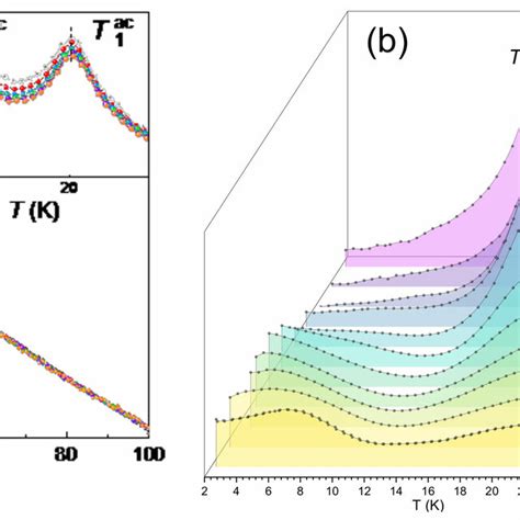 A Real χ Part Of The Ac Magnetic Susceptibility At Various