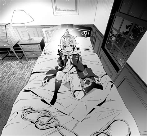 Mika Genshin Impact Drawn By H Danbooru