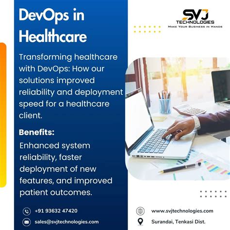 Svj Technologies On Linkedin Devops Healthcare Deploymentspeed