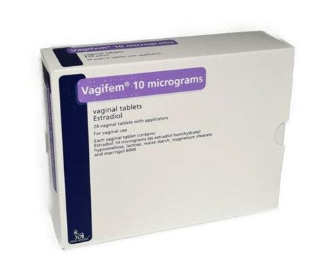 Vagifem Vaginal Tablets Generic Estrogen Vaginal Prescriptiongiant