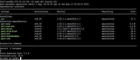 How To Install Git On Amazon Linux 2023 Instance Cloudkatha