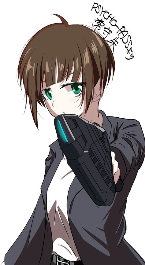 常守朱shinaq的psycho Pass插画图片 Bobopic
