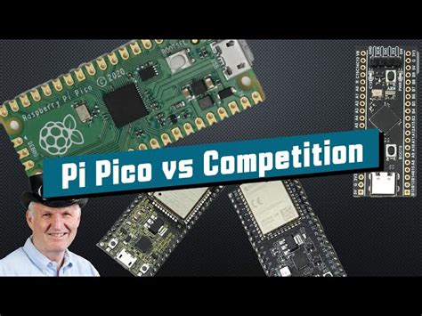 Shootout Raspberry Pi Pico Vs Esp32 S2 And Stm32 Blackpill Видео на Запорожском портале