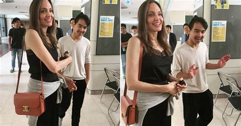 El Hijo De Angelina Jolie Volvió De La Universidad Después De Que Sus