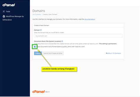 Cara Membuat Subdomain Di Cpanel Versi Baru Dasar Pengetahuan Ttm Host