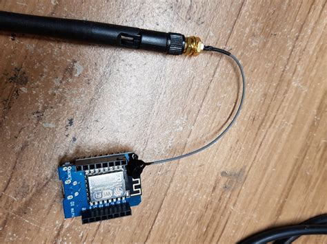External Antenna For Esp8266 5 Steps Instructables