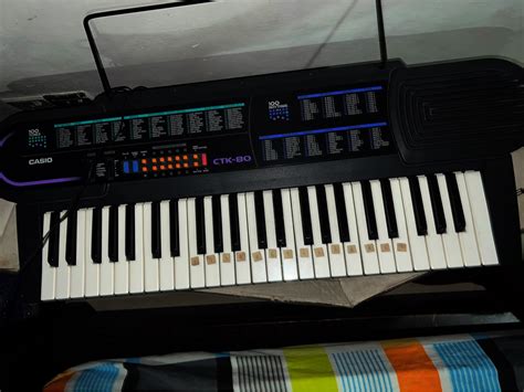 Casio Ctk 80 Hobbies And Toys Music And Media Musical Instruments On