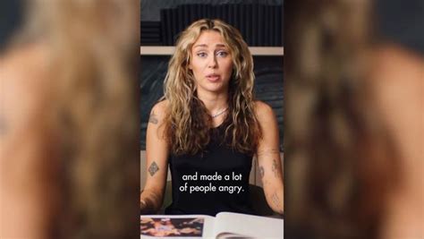 Miley Cyrus Flashes Tiny Leather Thong In Thigh Skimming Cut Out Dress