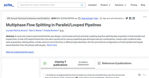 Multiphase Flow Splitting In Parallellooped Pipelines