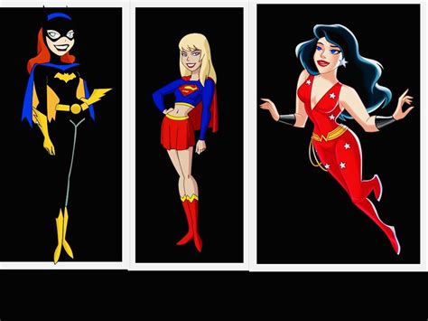 What If We Got A Batgirl Supergirl And Wondergirl Focused Episode In