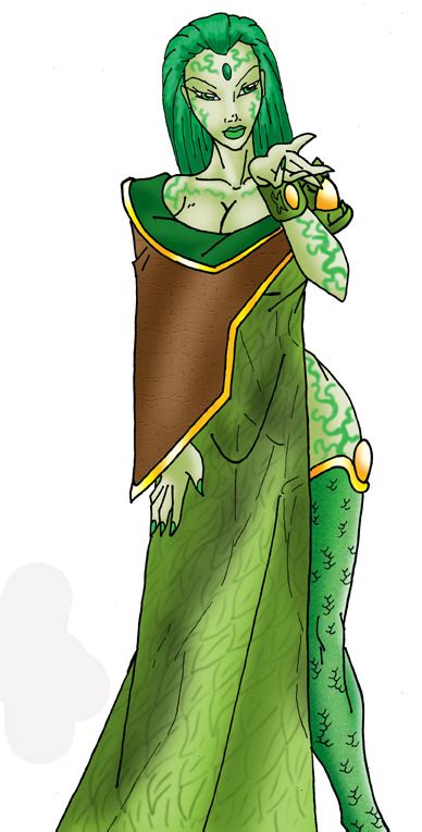 Exalted The Dragonblooded Vneef Orchina By Keikohachimaru Hentai