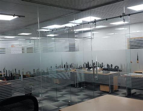 Frosted Glass Sticker Designs