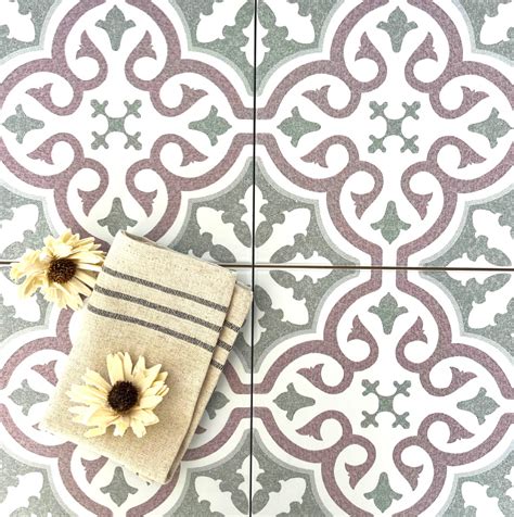 Brianna Rose Pre Cut Tile 45x45 Cm I Tiles Diy