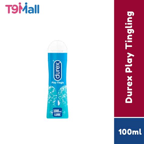 Durex Play Tingling Intimate Lubricant Gel 100ml Shopee Malaysia