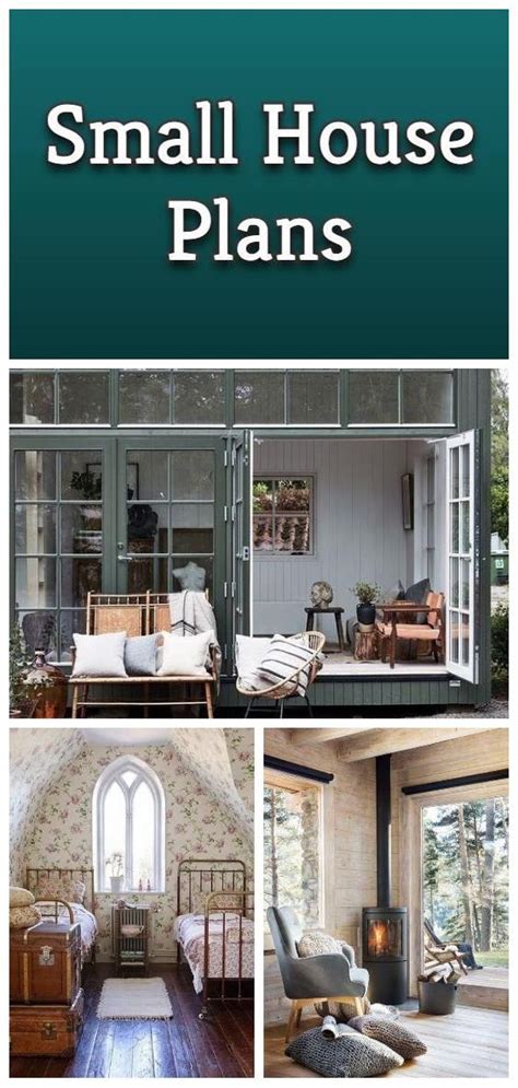 Diy Small House Plans Small House Plans Woodworking Plans Diy