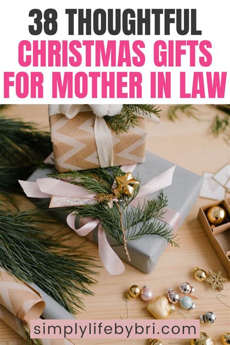 38 thoughtful christmas gifts for mother in law | Mother christmas ...