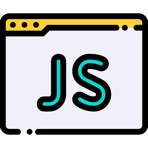 Java Script Detailed Rounded Lineal Color Icon Java Script Detailed Rounded Lineal Color Icon