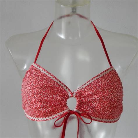 Tiny White Bikini Etsy