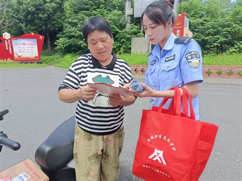 高淳砖墙镇组织开展见义勇为宣传活动新华报业网