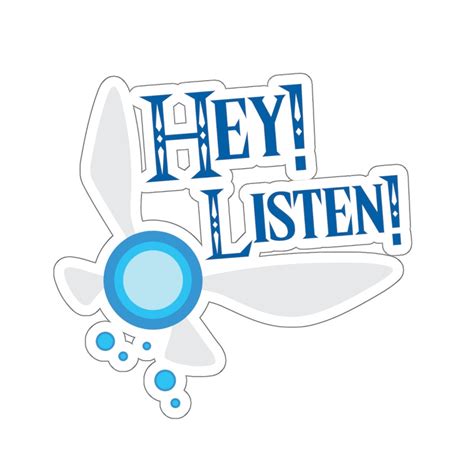 Navi Fairy Hey Listen