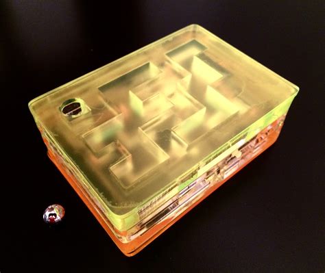 Jerry S Mechanical Puzzle Brain Teaser Collection Naked Coloured Maze