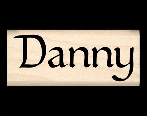 Danny Name Stamp Stamps By Impression