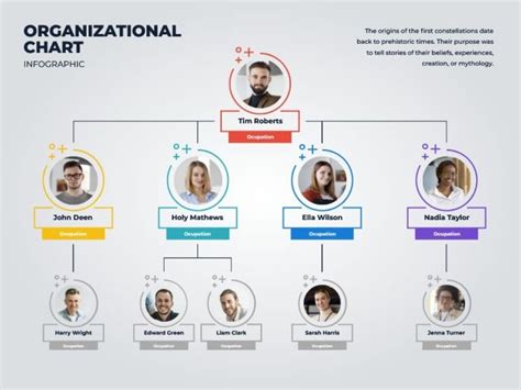 Personaliza Esta Plantilla De Gr Fico De Organizaci N Moderna