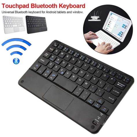 Jual Keyboard Wireless Bluetooth 8 Inch Lengkap Dengan Mouse Touchpad Size Di Seller Terus Jaya