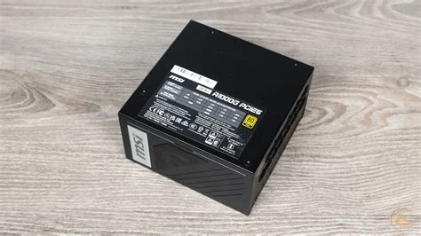 Обзор блока питания MSI MPG A1000G PCIE5: киловатник без компромиссов ...