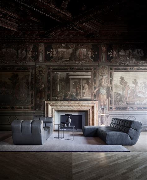 Sectional Modular Sofa Palmo By Amura Design Emanuel Gargano