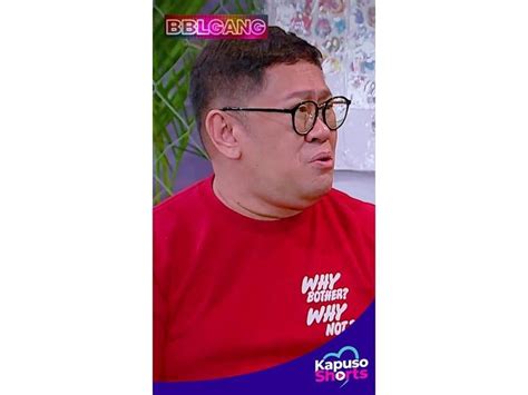 Wag Kasing Masyadong Masunurin Erp Shorts Bubble Gang Gma