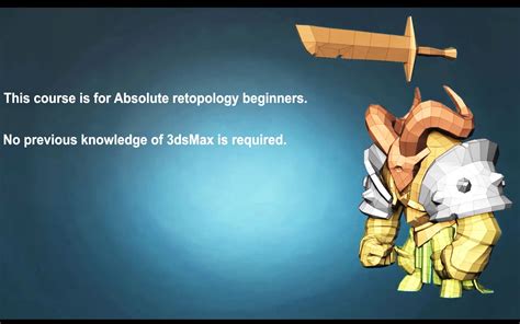 Absolute Beginners Retopology And FlippedNormals