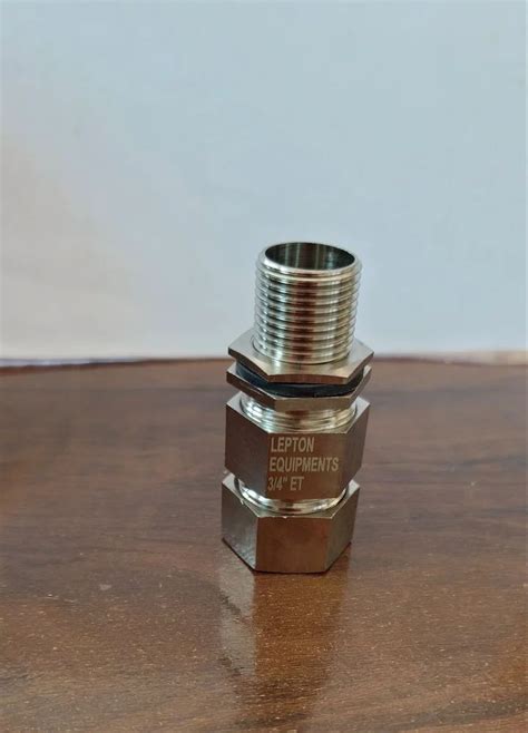 12 Mm Double Compression Cable Gland Latest Price Manufacturers